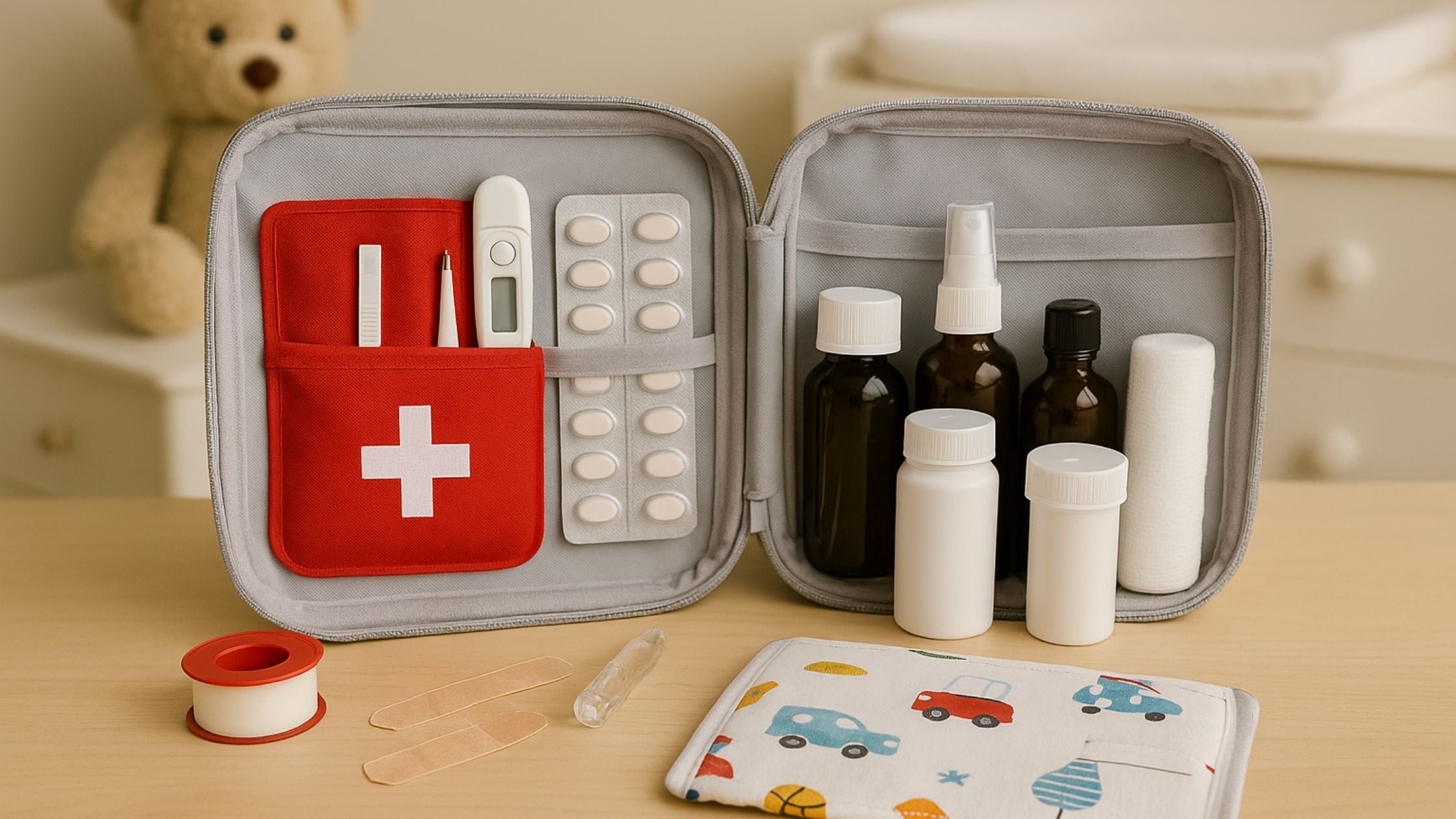 Essential First Aid and Medicine Kit Checklist for New Parents ...