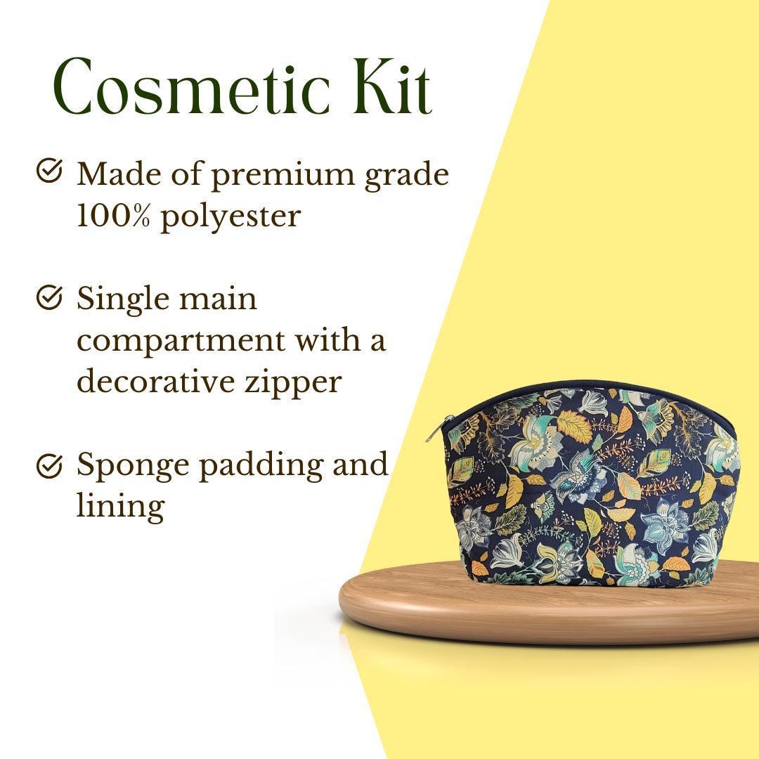 Buy 3 Piece Makeup Pouch Combo Set Online- Playful Plunge