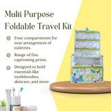 Multi Purpose Foldable Travel Kit - Jungle – Playful Plunge