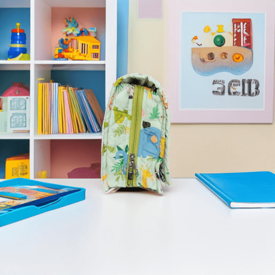 Multi Purpose Foldable Travel Kit - Jungle – Playful Plunge