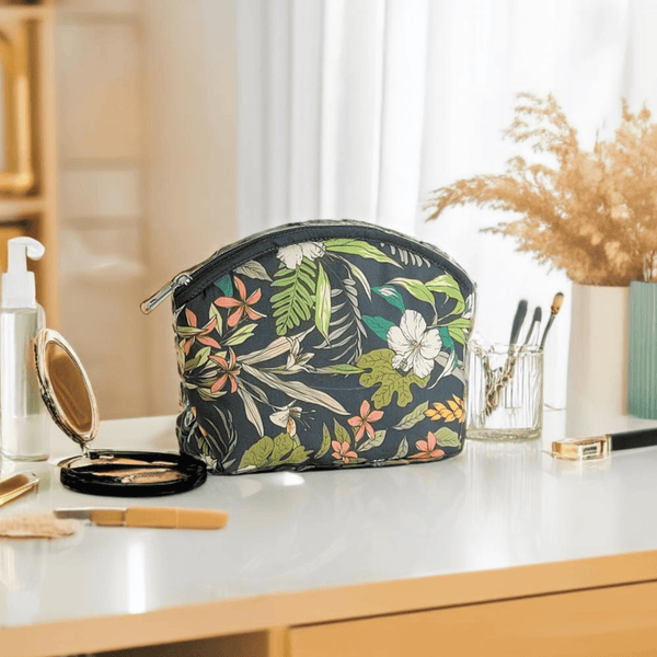 Buy 3 Piece Makeup Pouch Combo Set Online- Playful Plunge